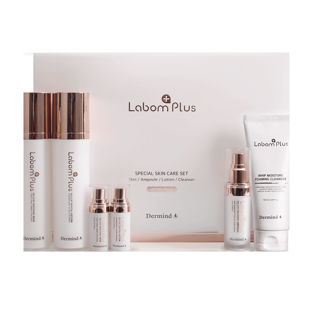 Labom Plus Special Skin Care Set 乐思卓颜-美白抗氧4件套 - Dermind